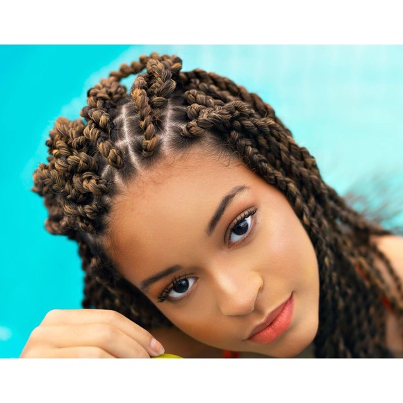 MARADEK | Accessories | 6x Prestretched Professional Braiding Hair 0 ...